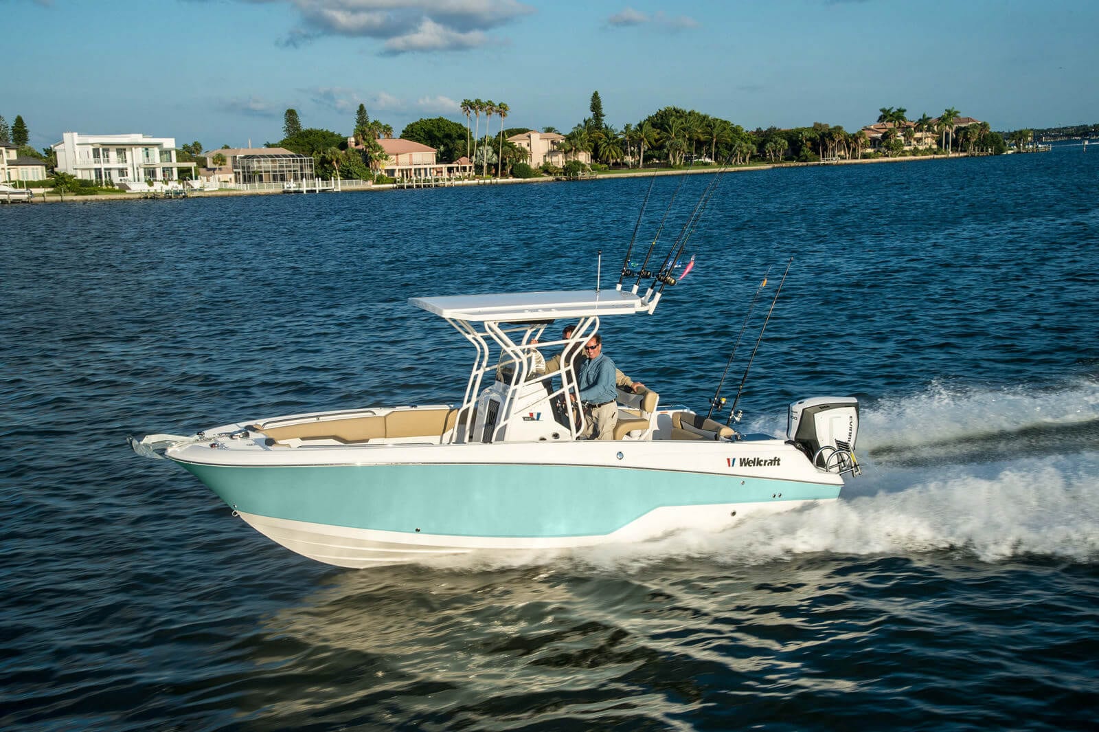 Wellcraft Fisherman 242 - Stream Yachts